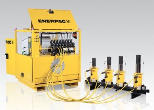 Enerpac introduces the Multi-Functional Synchronous Lifting System
