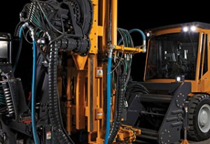 Sandvik Mining finds a unique use for a linear position sensor