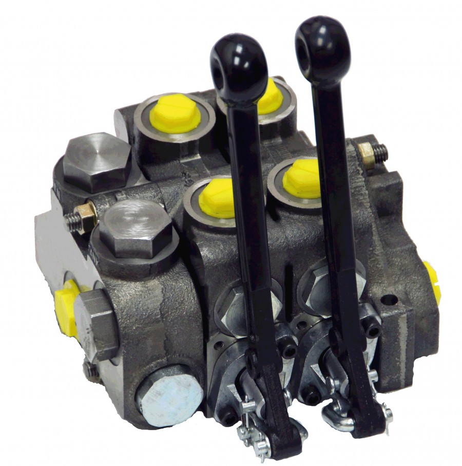 Prince Stack Valves feature interchangeable mounting options