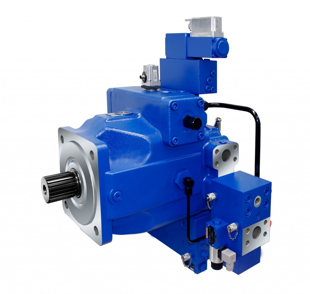 Improved controller for Rexroth Active Heave Compensation enhances ...