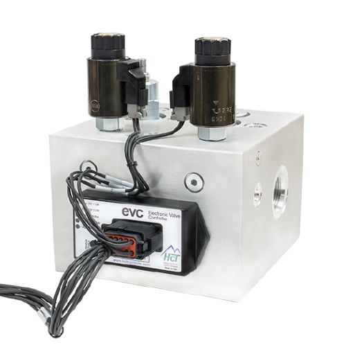 Multi-function valve and pump controller