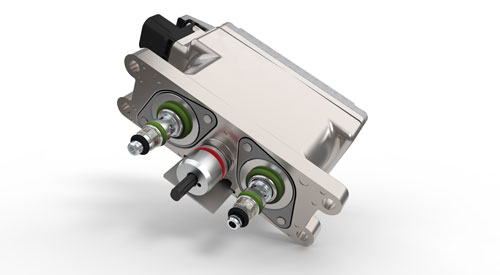 Thomas Magnete launched electrohydraulic actuator at Bauma - Fluid ...