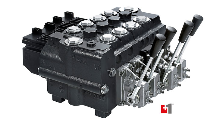 Progressive versus linear spools in Danfoss PVG mobile proportional valves