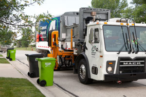 Hydraulics bring reliability and strength to waste management