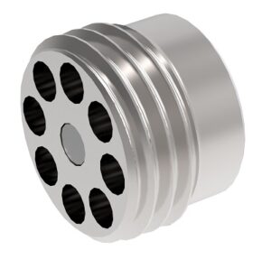 Compact check valves fit tight installation spaces
