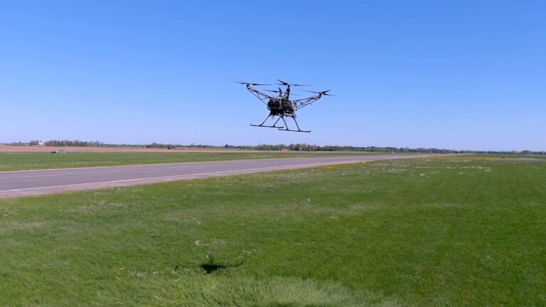 Flowcopter's hydraulic UAV is ready for production