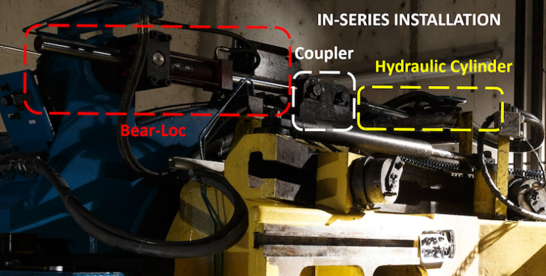 Bear-Loc: a fail-safe locking device that holds four million pounds