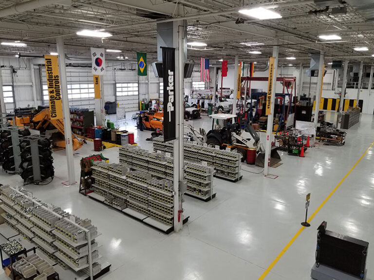 Parker announces first North American Certified Mobile Electrification Technology Centers