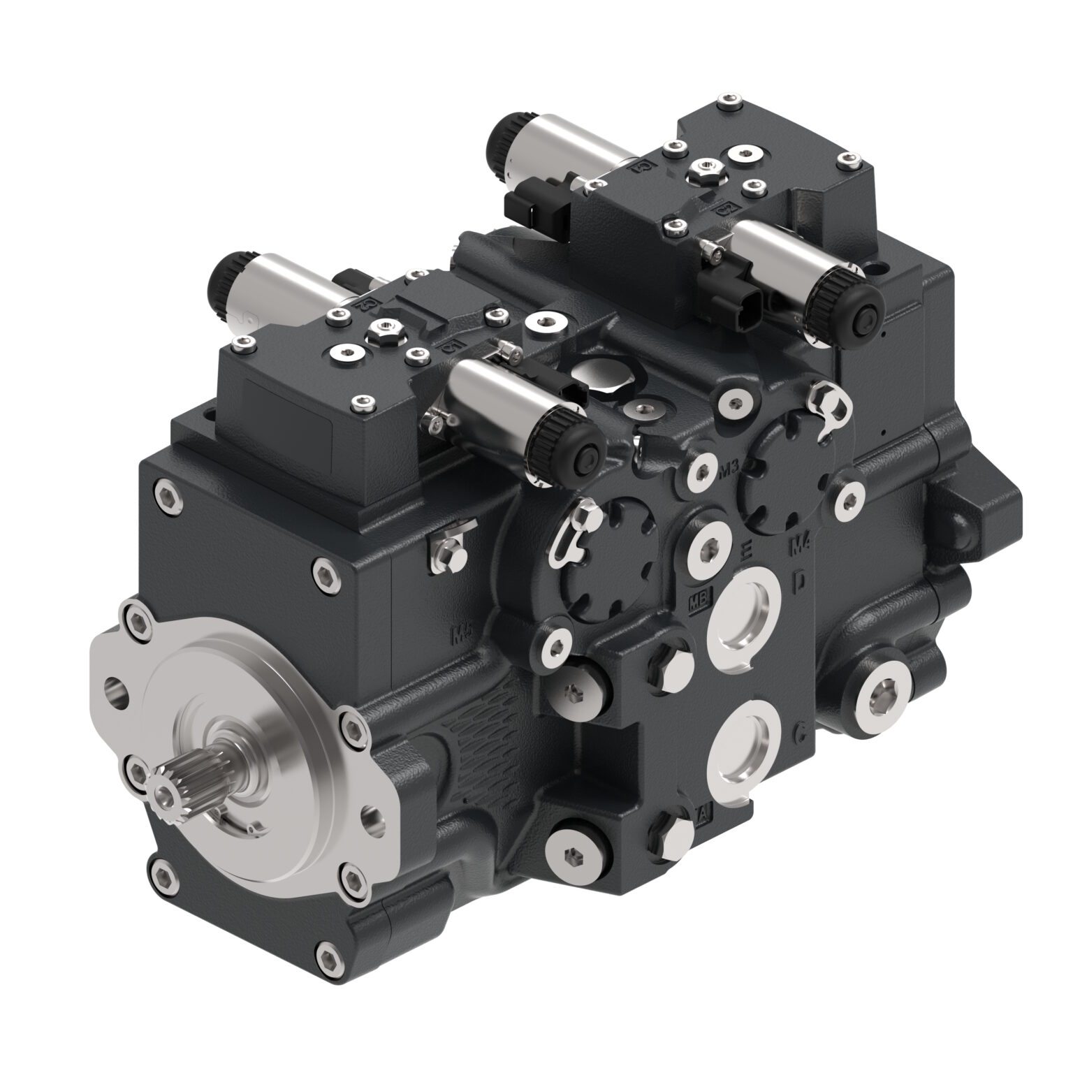 Danfoss introduces MP1T axial piston tandem pump for dual-path propel