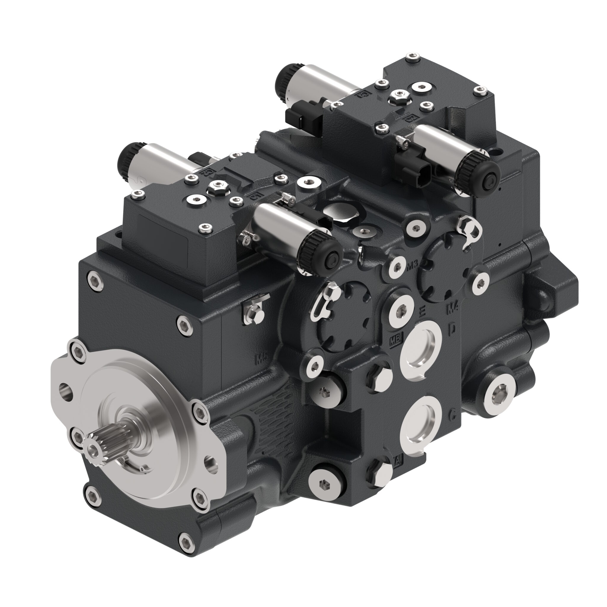 Danfoss introduces MP1T axial piston tandem pump for dual-path propel