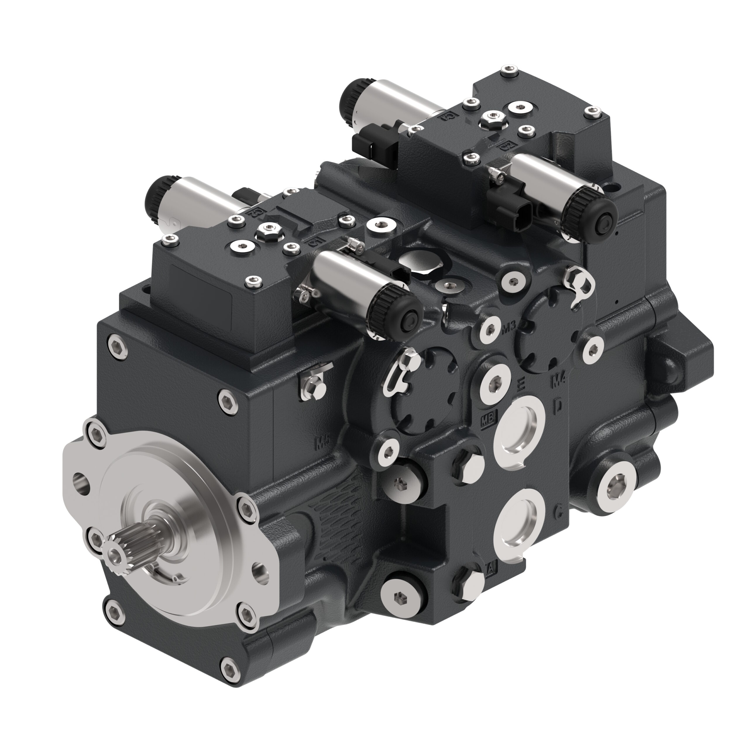 Danfoss introduces MP1T axial piston tandem pump for dual-path propel